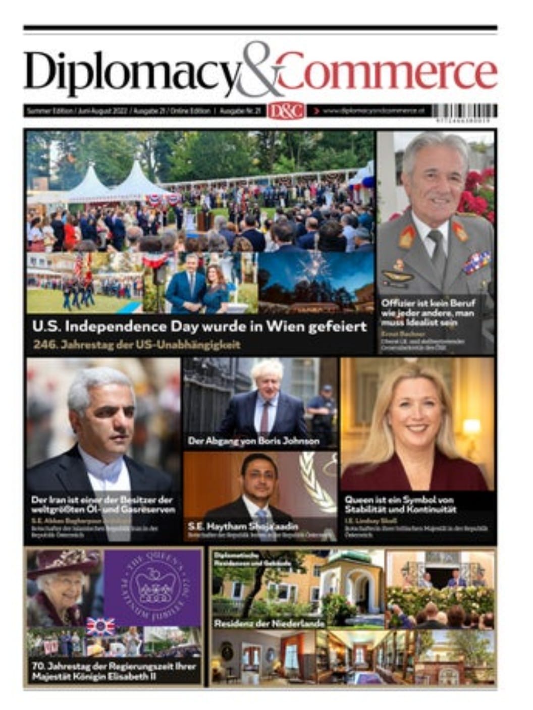Embassy of the Islamic Republic of Iran - Vienna